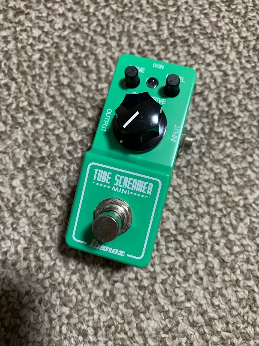 【やや傷や汚れあり】Ibanez TUBE SCREAMER MINI TS9 808 中古の落札情報詳細 - Yahoo!オークション落札 ...