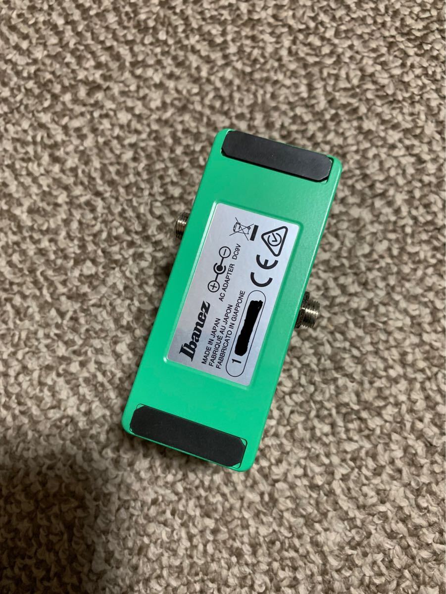 【やや傷や汚れあり】Ibanez TUBE SCREAMER MINI TS9 808 中古の落札情報詳細 - Yahoo!オークション落札 ...