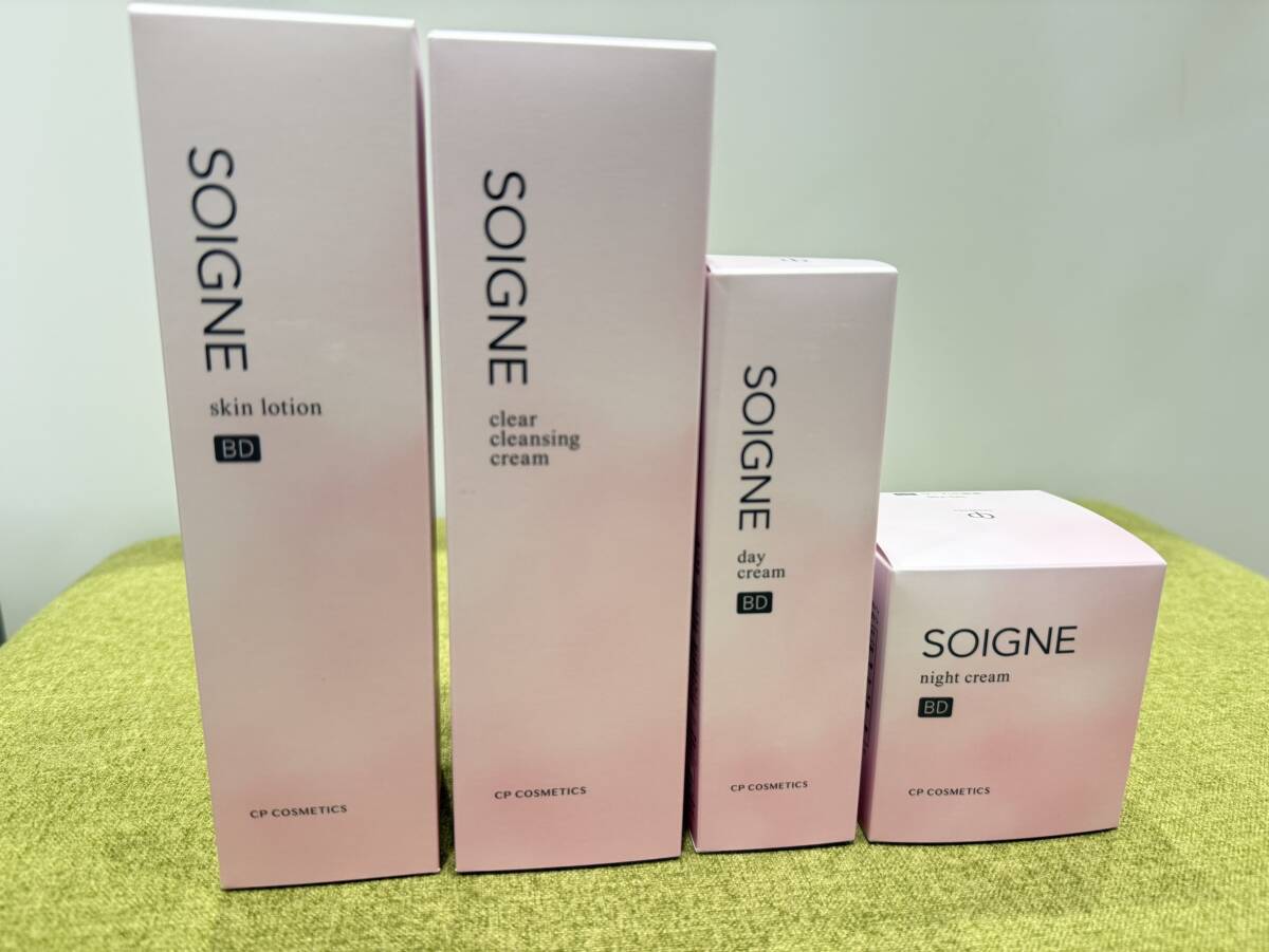【未使用】5011-14 【新品未開封】SOIGNE ソワーニュ 4点セット スキン ローション BD メイク落とし AL 日中用クリーム 夜用クリームの落札情報詳細 - Yahoo ...