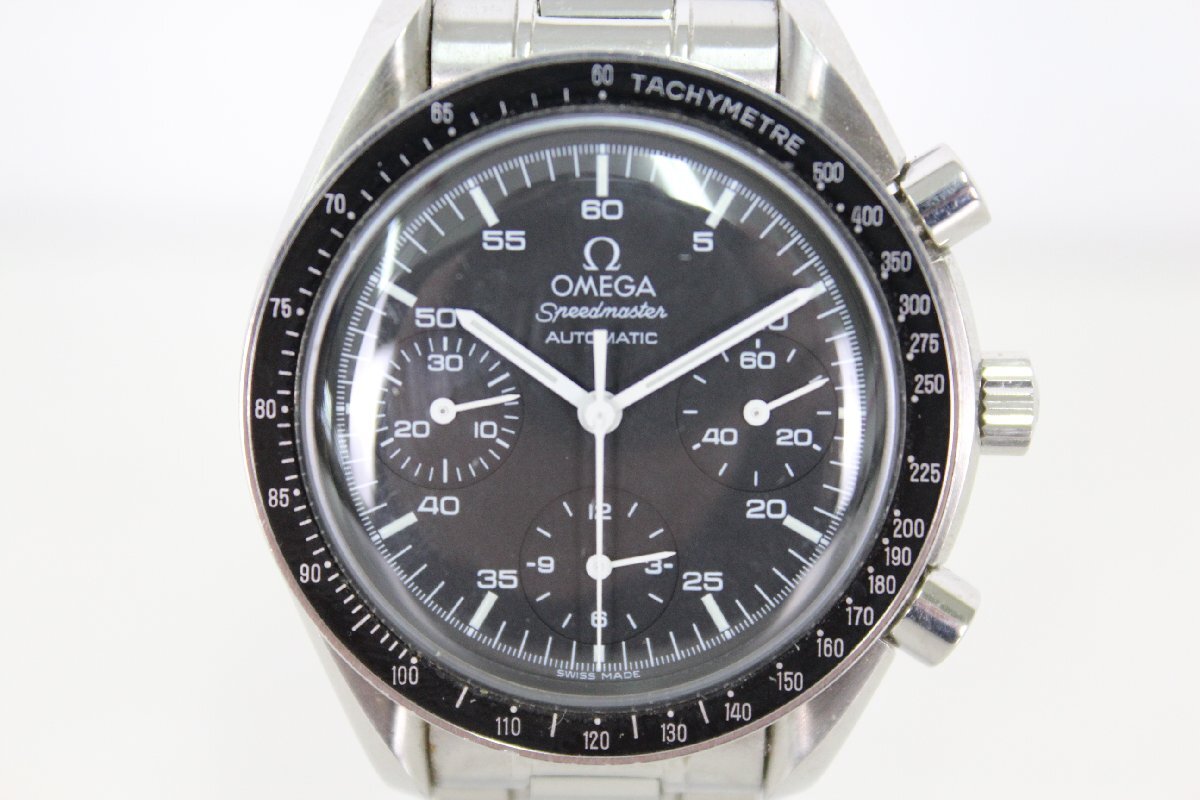 【やや傷や汚れあり】【ト福】OMEGA オメガ Speedmaster スピードマスター 腕時計 メンズウォッチ 自動巻き AUTOMATIC クロノグラフ LBZ01LLS21の落札情報詳細 ...