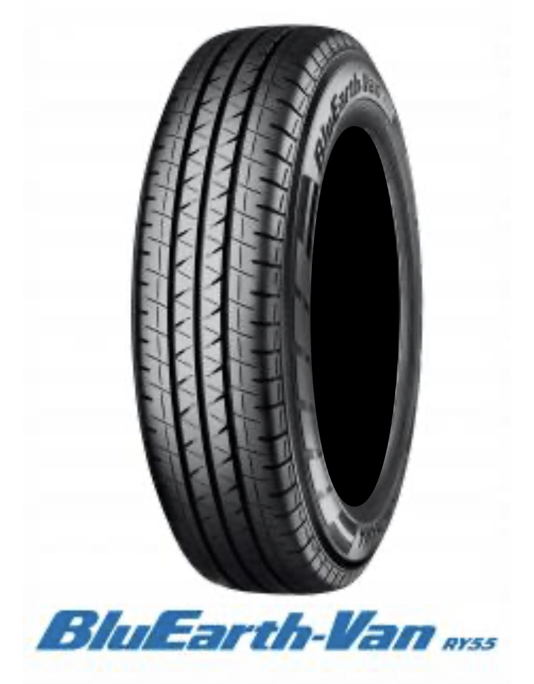 【未使用】ヨコハマ ブルーアース バン RY55 145/80R13 82/80N (145R13 6PR相当) YOKOHAMA BluEarth-VAN RY55Bの落札情報詳細 ...