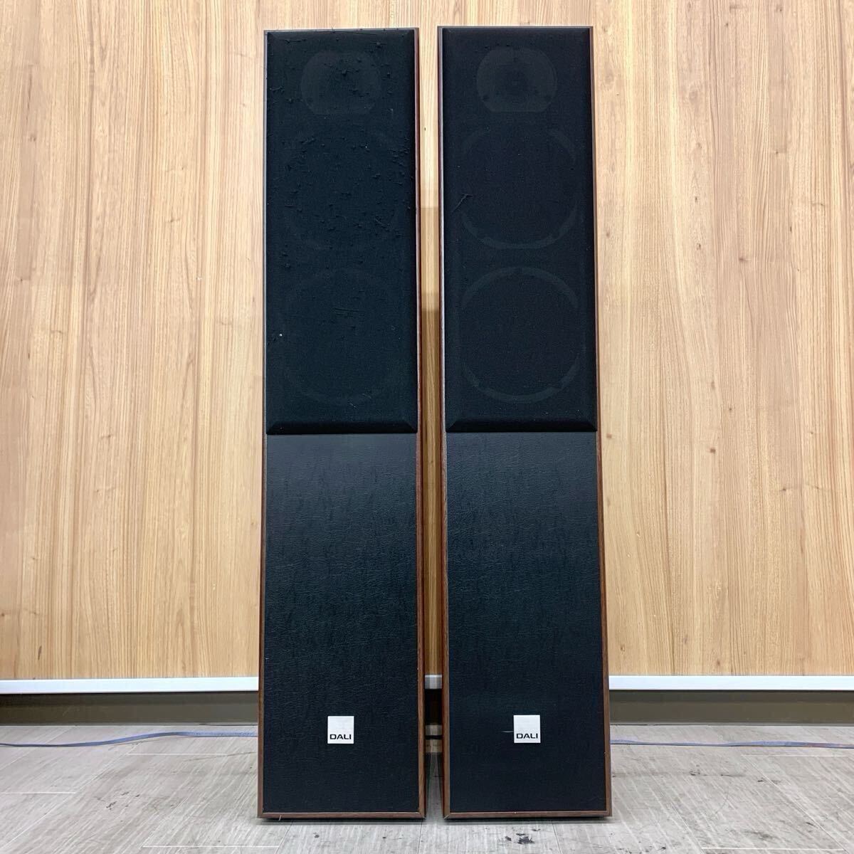 【傷や汚れあり】【Dr】 DALI SPEKTOR 6 スピーカー ダリ 音出し確認済み ユニット外傷や破損複数あり ネット生地劣化 3143 ...