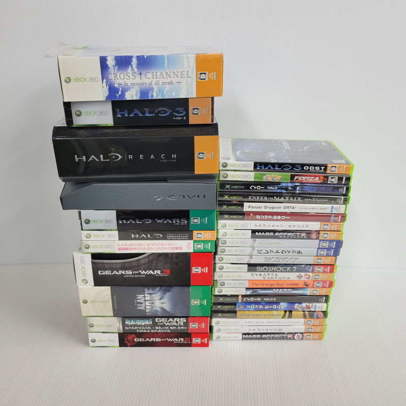 【目立った傷や汚れなし】IZU【中古美品】xboxソフト まとめ〈023-250311-RK-01-IZU〉の落札情報詳細 - Yahoo!オークション落札価格検索 オークフリー