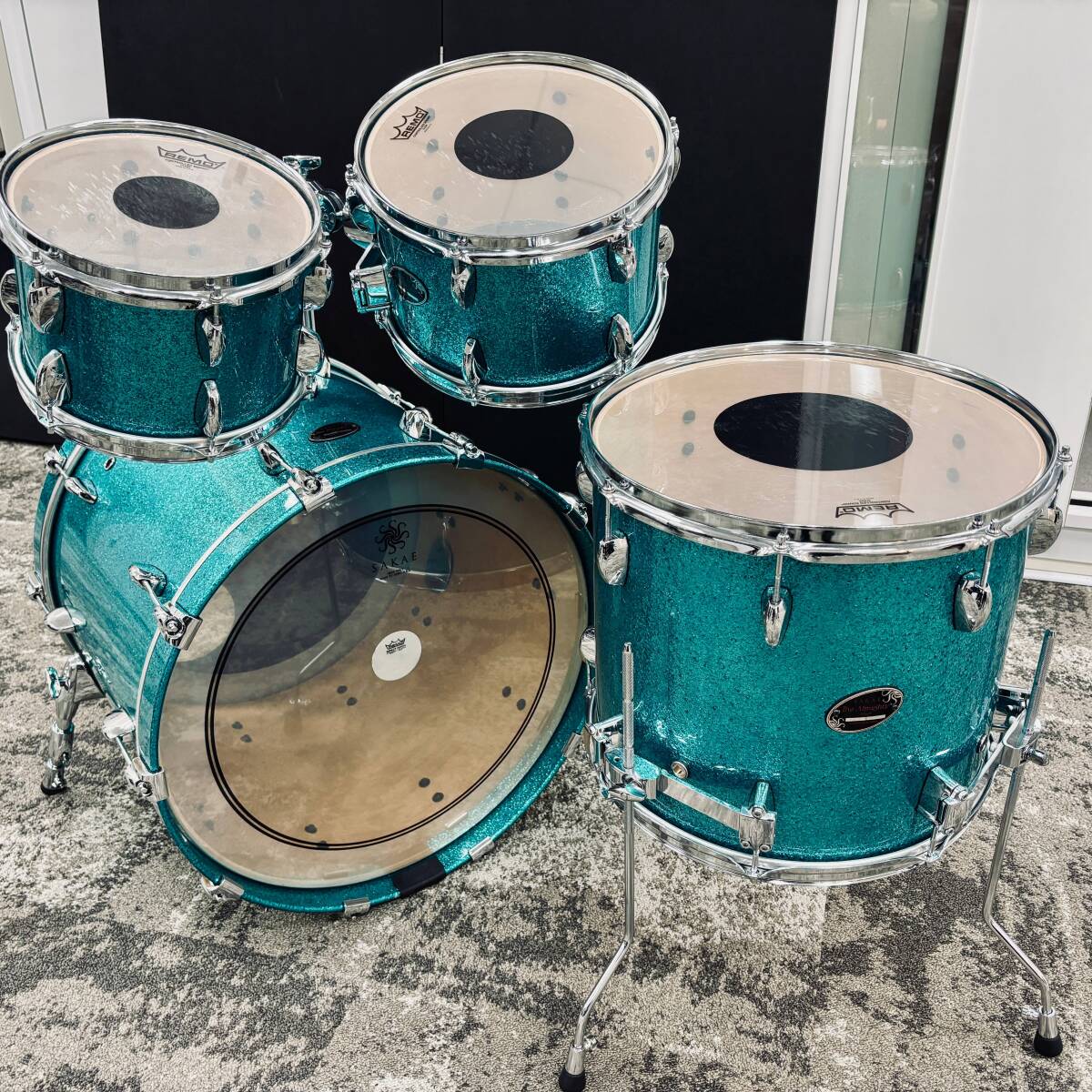 【目立った傷や汚れなし】【直接引取りのみ】 SAKAE The Almighty Maple / BD 3Tom おまけつき 毎日値下げの落札 ...