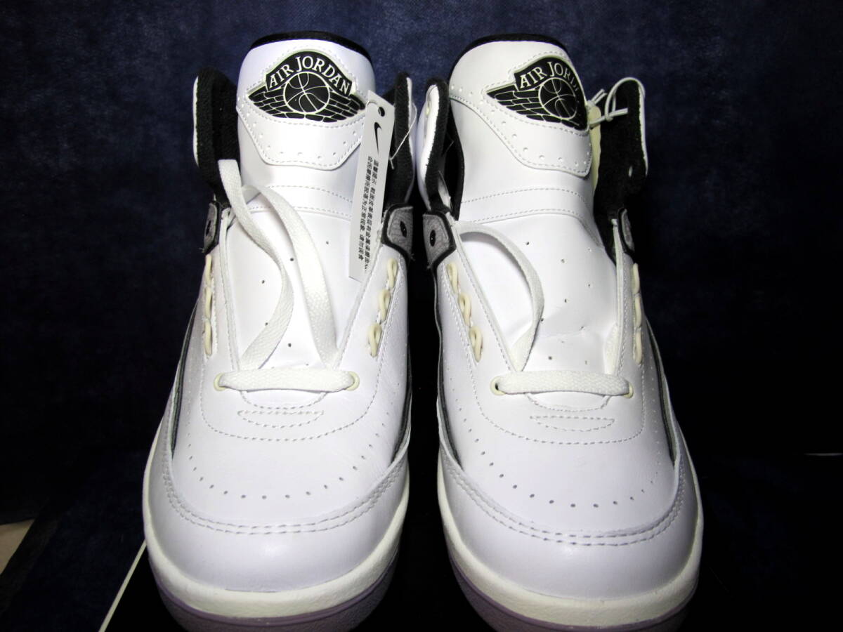 【未使用】新品 NIKE AIR JORDAN 2 RETRO "PYTHON"/ エア ジョーダン2 レトロ 27.0cm 白×銀×黒 ...