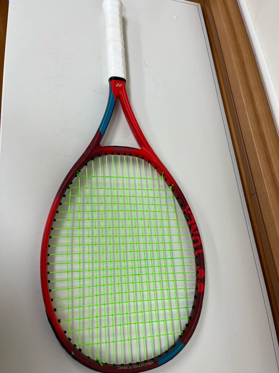【やや傷や汚れあり】【中古】ヨネックス VCORE 98L 硬式テニスラケット 285g Vコア G2 送料無料②の落札情報詳細 ...