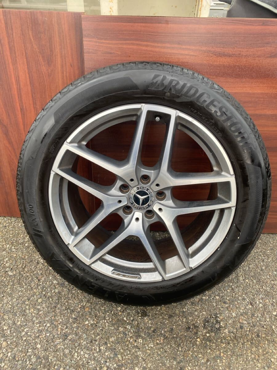 【目立った傷や汚れなし】AMG 235/55R19 メルセデスベンツ 純正ホイール GLCホイール タイヤ2022年式の落札情報詳細 - Yahoo!オークション落札価格検索 オークフリー