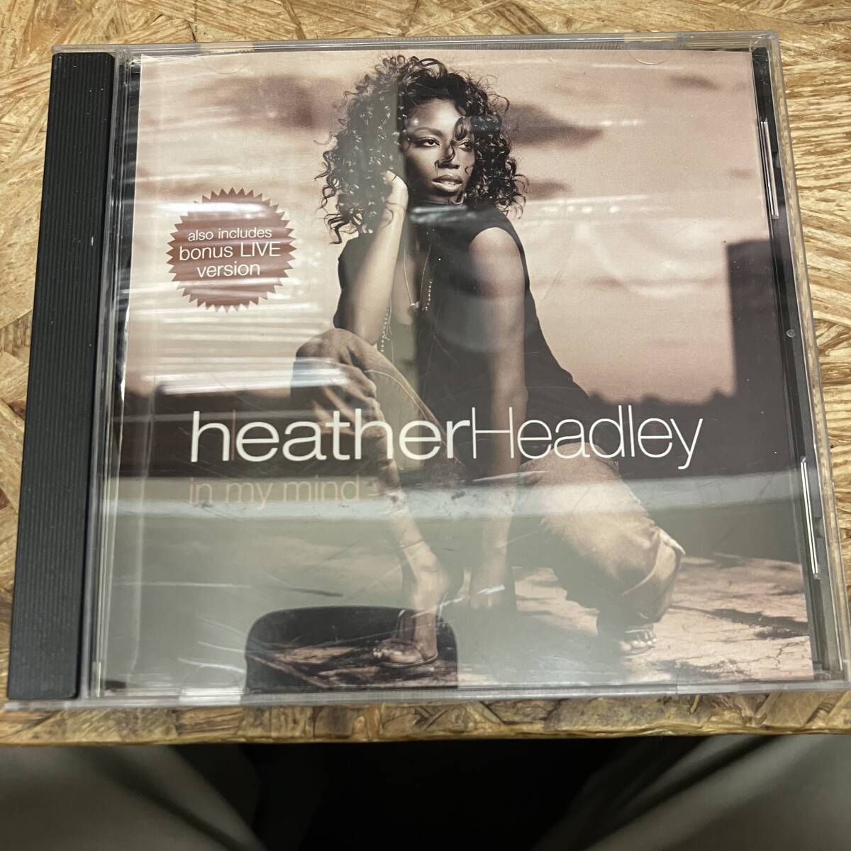 【目立った傷や汚れなし】2025319シ HIPHOP,R&B HEATHER HEADLEY - IN MY MIND シングル CD 中古 ...