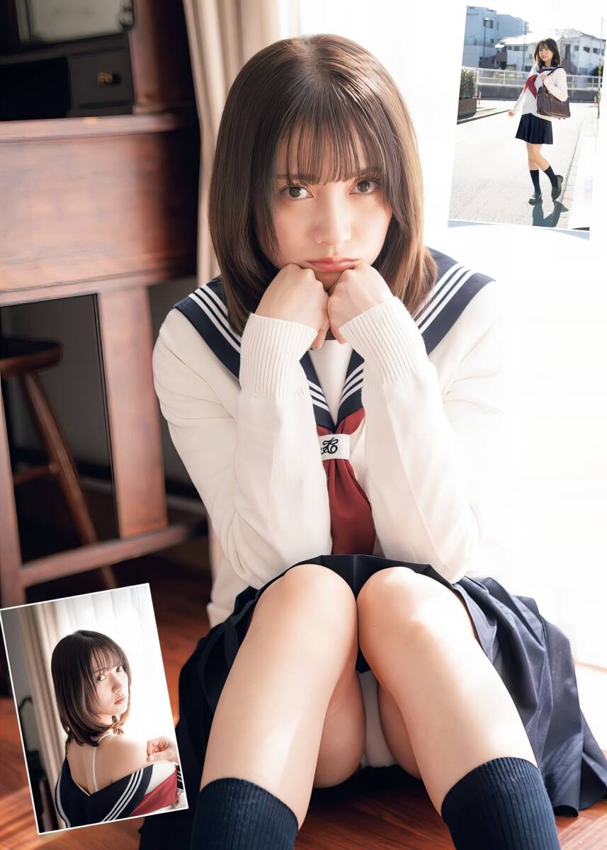 【目立った傷や汚れなし】 桃月なしこ【A4サイズピンナップ】A21－4の落札情報詳細 - Yahoo!オークション落札価格検索 オークフリー