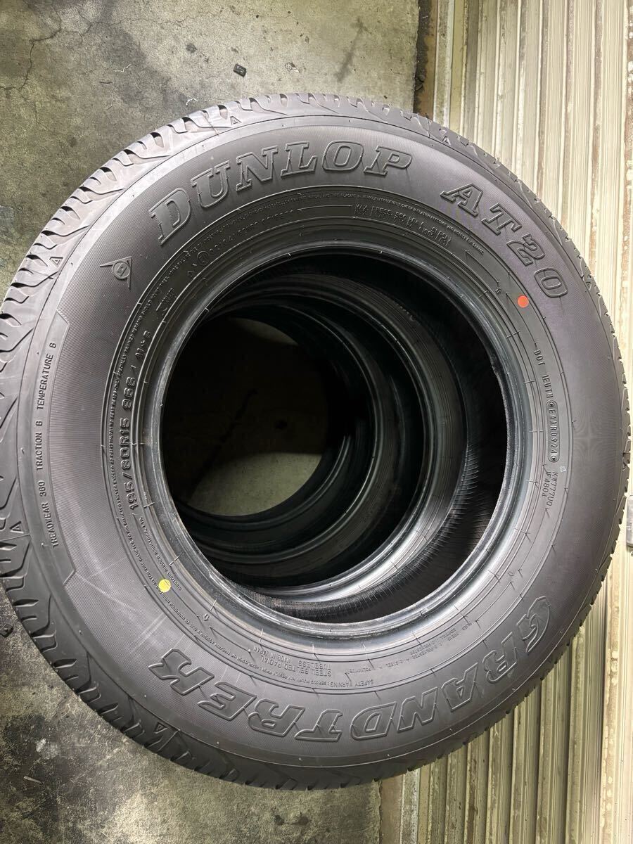 【未使用に近い】【送料無料】スズキ ジムニー シエラ JB74 純正 195/80R15 2024年 DUNLOP GRANDTREK AT20 2本セット ほぼ新車外し②の落札情報詳細 ...