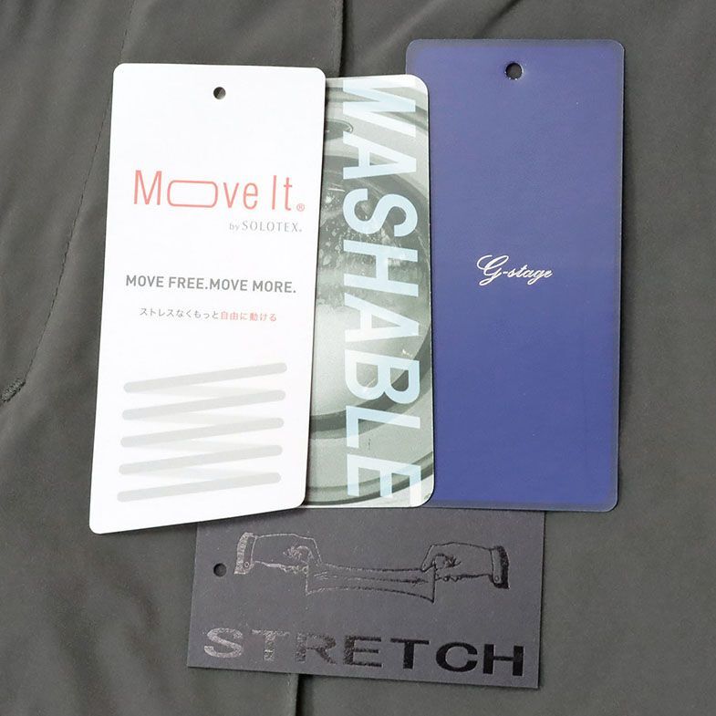 【未使用】1円/春夏/g-stage/48サイズ/ハーフパンツ SOLOTEX MoveIt 撥水 ストレッチ シワ防止 無地 ゴルフ ショーツ 新品/ライトグレー/ie107/の落札情報詳細 ...