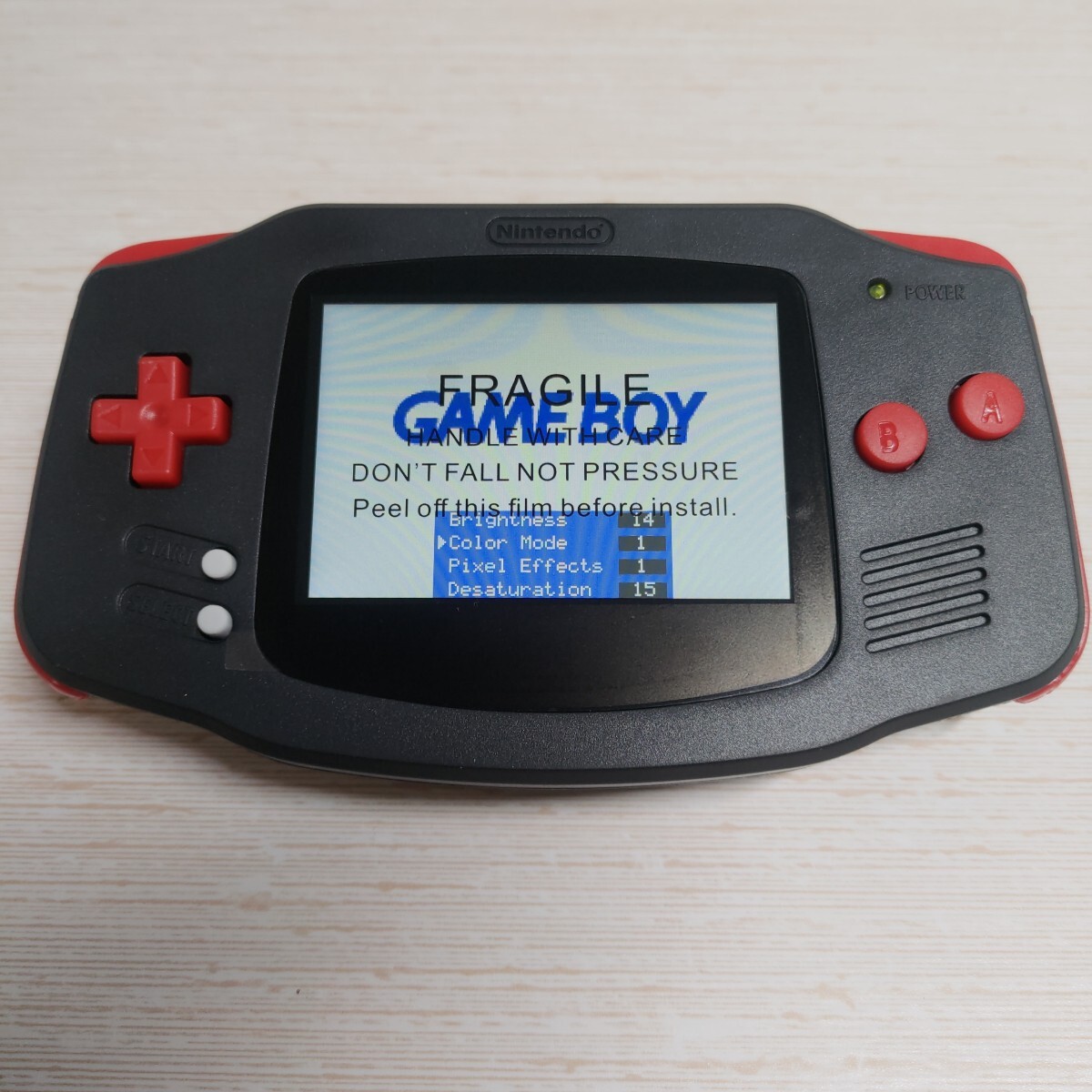 【未使用】ゲームボーイアドバンス GBA 本体 IPS液晶 V5 カスタム品の落札情報詳細 - Yahoo!オークション落札価格検索 オークフリー