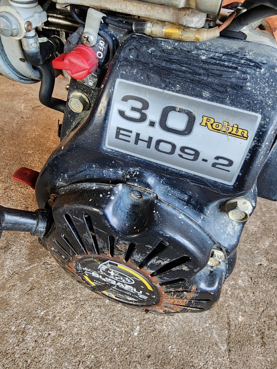 【傷や汚れあり】JUNK Robin ガソリンエンジン EHO9.2 SUBARU EH09.2 4サイクル 時々エンジンかかりにくい 修理 部品取りの落札情報詳細 - Yahoo ...