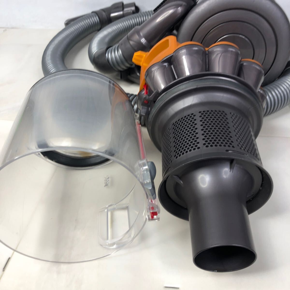 【0821N-02】dyson ダイソン DC12 伸縮パイプ ノズル 手元スイッチ サイクロン掃除機の落札情報詳細 - Yahoo!オークション落札価格検索 オークフリー