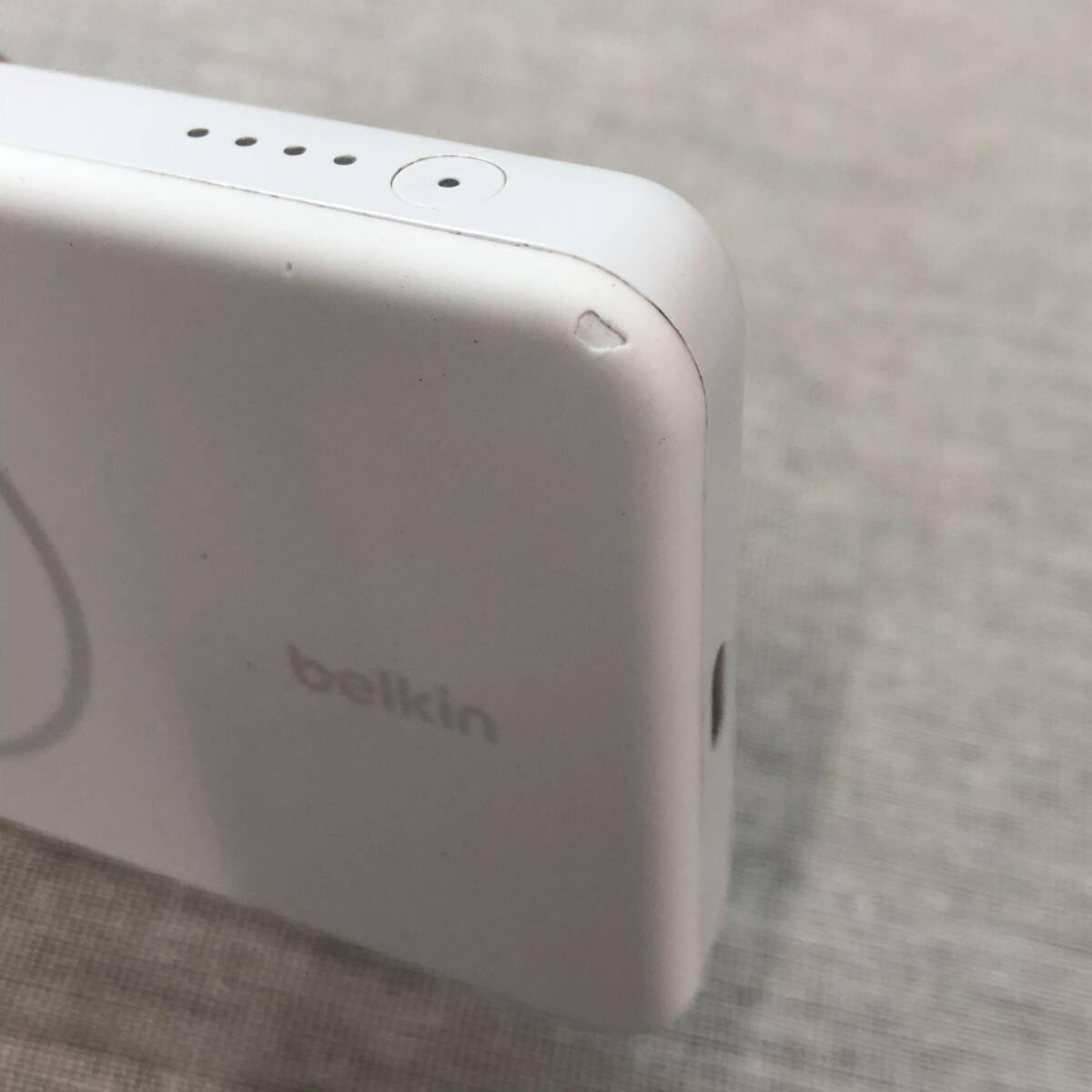 【やや傷や汚れあり】Belkin MagSafe対応 ワイヤレス モバイルバッテリー 5000mAh PSE技術基準適合 BPD004の落札情報詳細 - Yahoo!オークション落札価格検索 ...