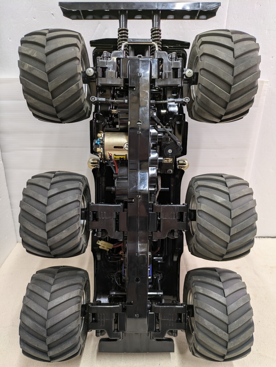 【新品】 GPM TAMIYA タミヤ キングイエロー コングヘッド GF-01 G6-01 WR-02 ワイルド ウィリー 2 アルミ フロント バンパー シルバー 中古の落札情報詳細 ...