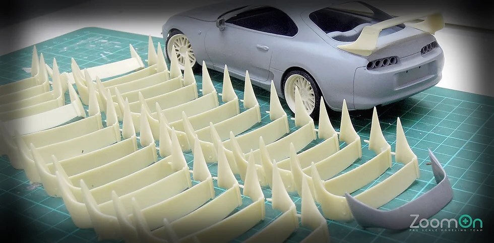 【未使用】ZoomOn Z004 1/24 スープラ TRD スポイラー(タミヤ用)の落札情報詳細 - Yahoo!オークション落札価格検索 オークフリー