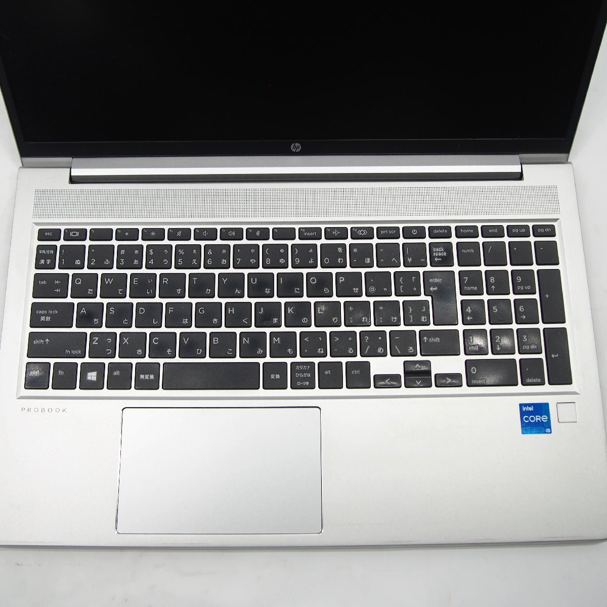 【やや傷や汚れあり】1円～HP ProBook 450 G8 Core i5-1135G7 2.4GHz/8GB/SSD256GB/15インチ/OS無/動作未確認/AC無【栃木出荷】の落札情報 ...
