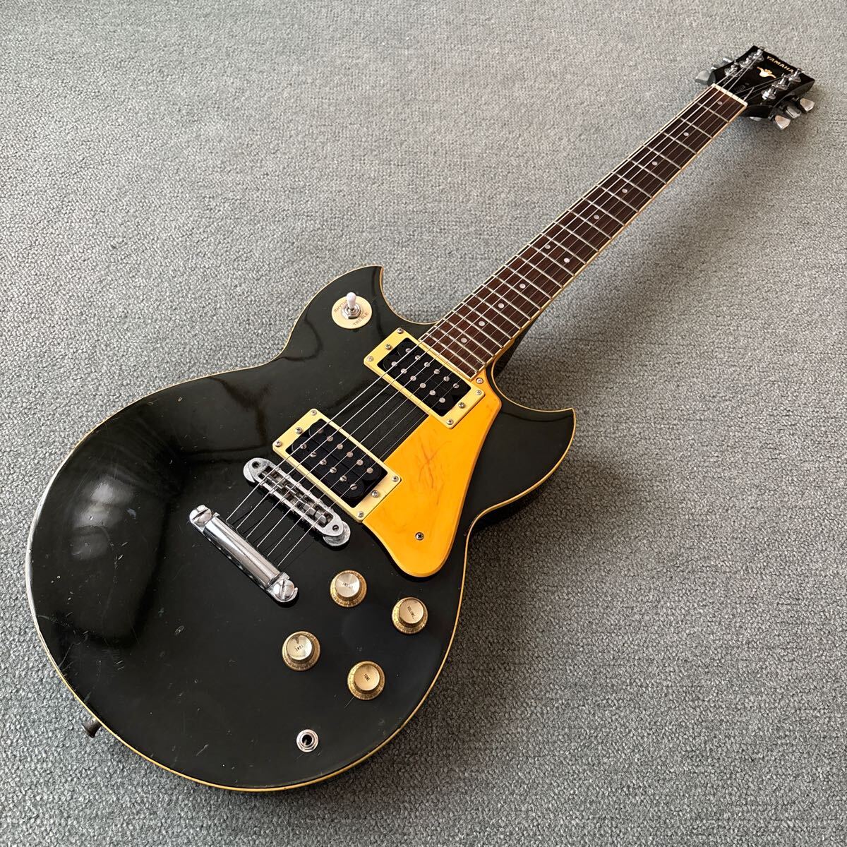 【傷や汚れあり】YAMAHA SG600 SG ヤマハ JAPAN Vintage エレキギター レスポール SG タイプ MADE IN ...