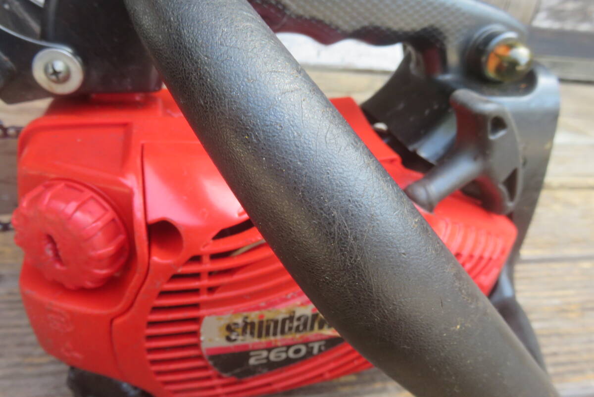 【やや傷や汚れあり】シンダイワ エンジンチェンソー 260T 8インチ 050G-1／4P 25AP 整備／動作品の落札情報詳細 - Yahoo!オークション落札価格検索 オークフリー