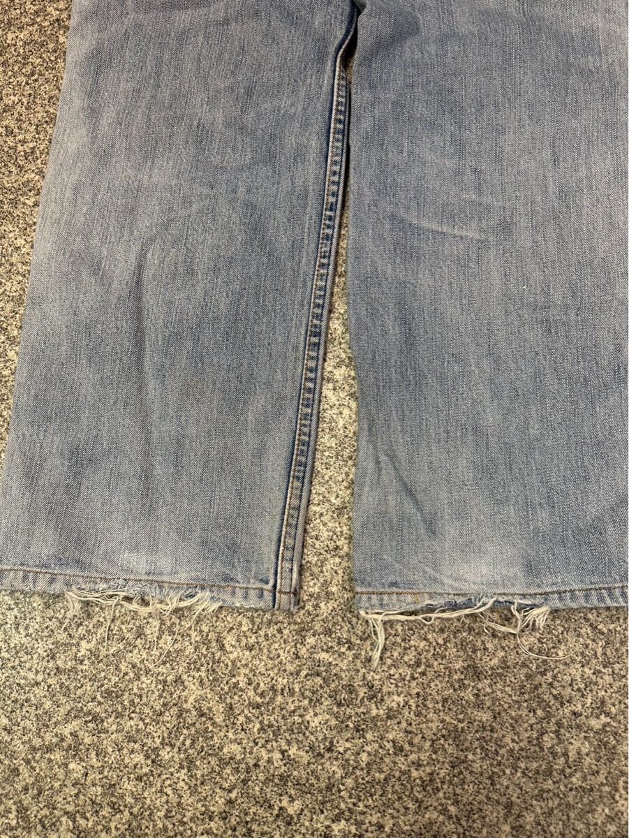 【やや傷や汚れあり】Levi's リーバイス 502 W33 L34 00s デニムパンツ ジーンズ ジーパン Gパン ボトムス ズボン フェード ダメージ 古着 USED ユーズドの落札情報 ...
