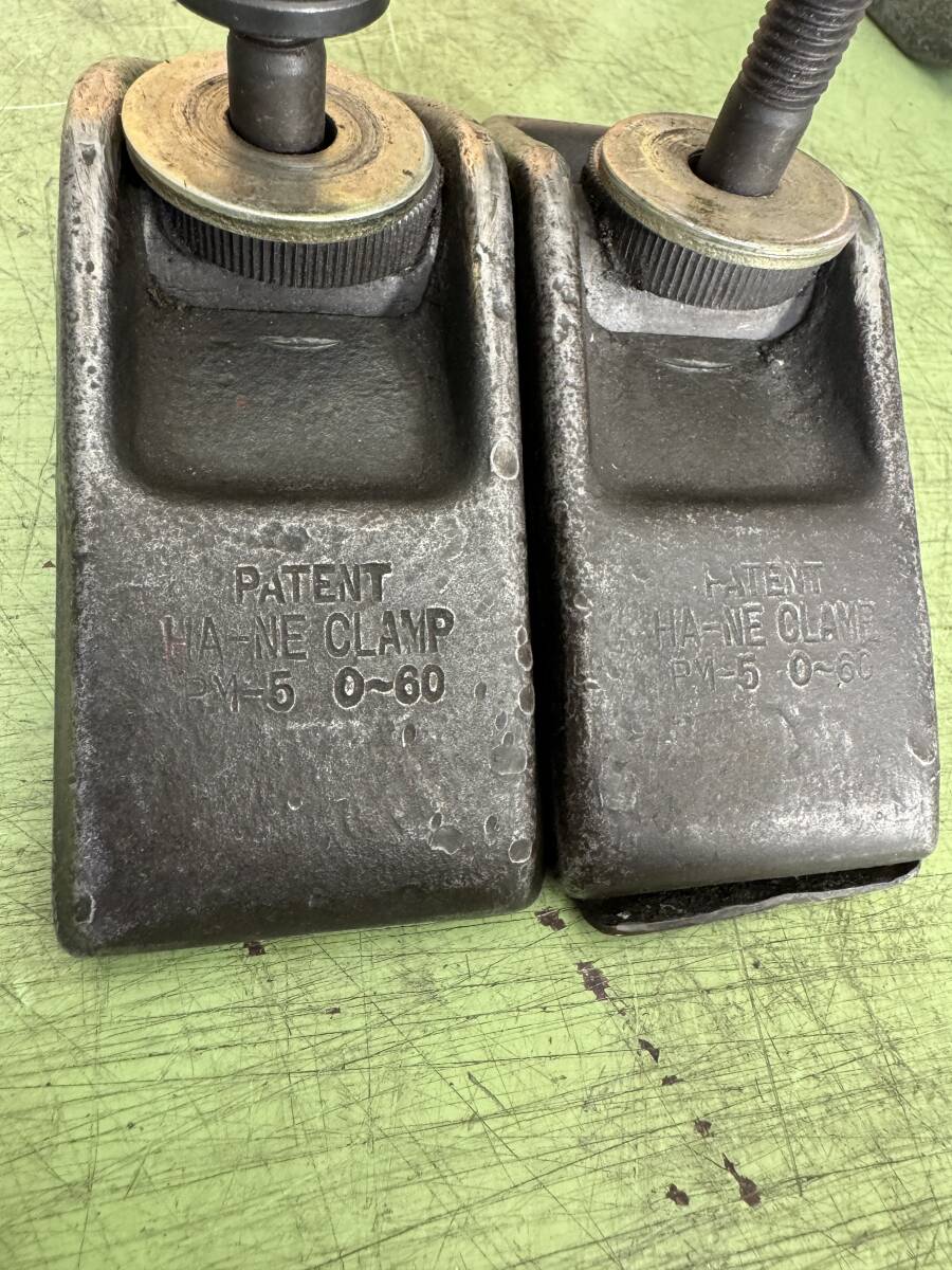 【やや傷や汚れあり】☆C-229 ☆PATENT HA-NE CLAMP PM-5 クランプ 【2個セット】の落札情報詳細 - Yahoo ...
