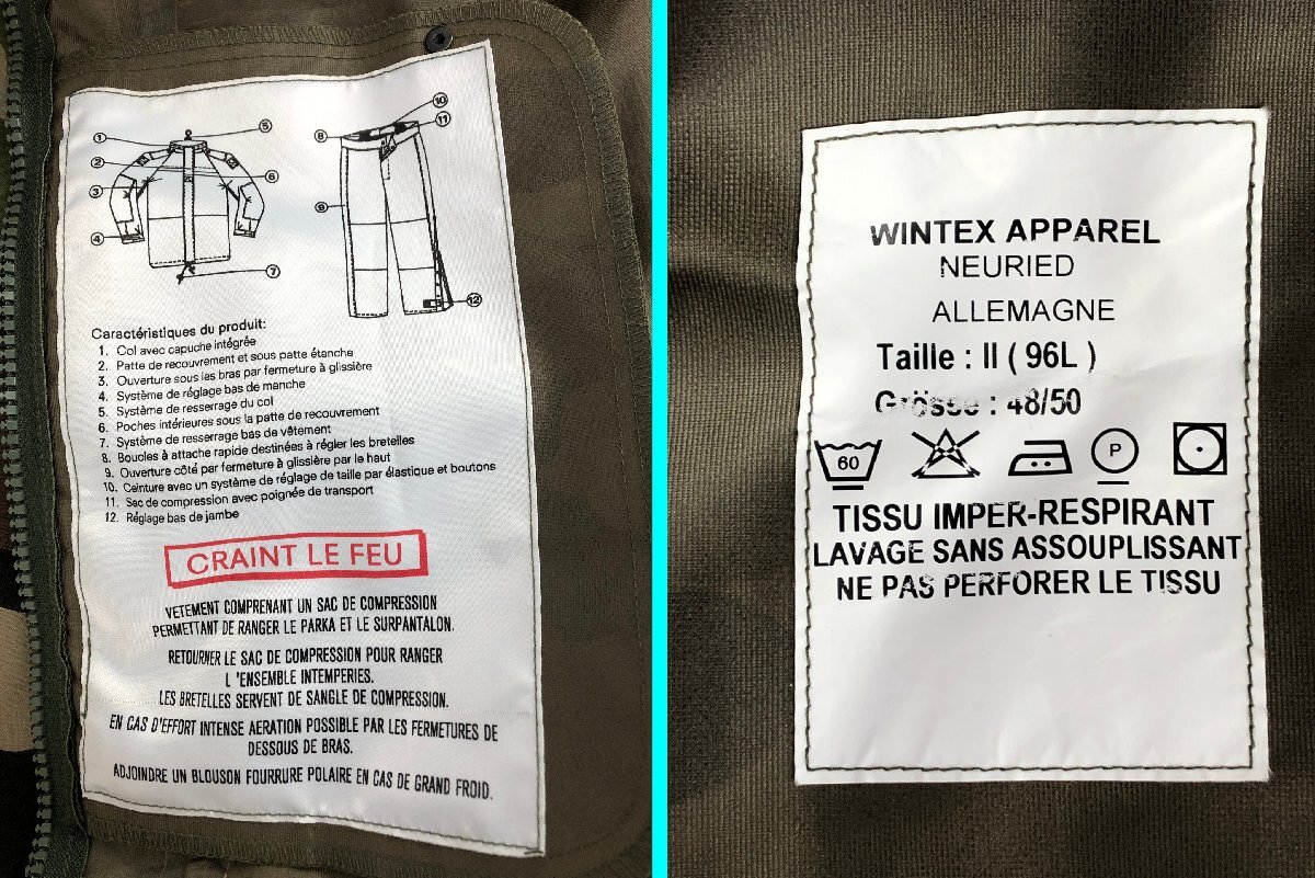 【傷や汚れあり】★中古品★迷彩柄ジャケット Lサイズ WINTEX APPARELの落札情報詳細 - Yahoo!オークション落札価格検索 ...