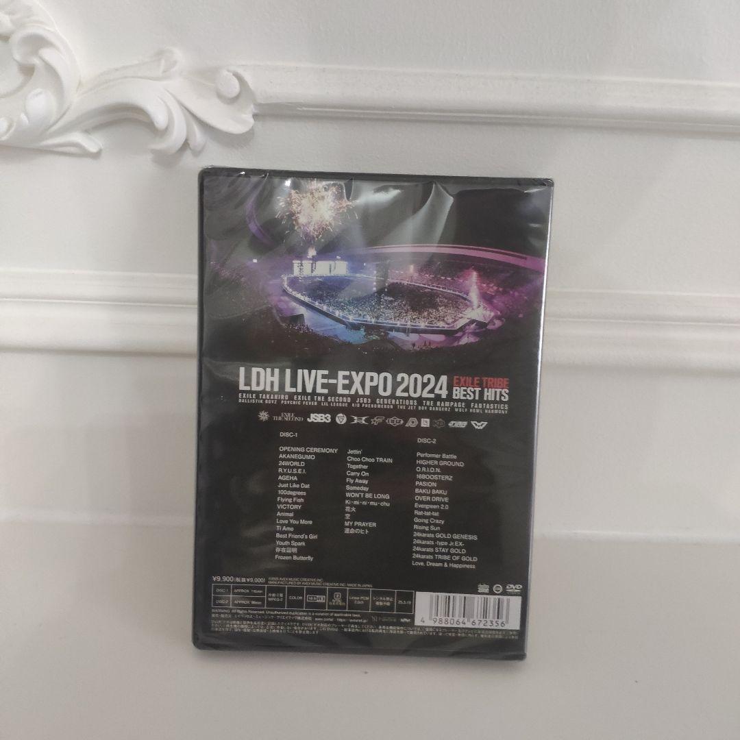 【未使用】EXILE TRIBE/LDH LIVE-EXPO 2024 DVDの落札情報詳細 - Yahoo!オークション落札価格検索 オークフリー