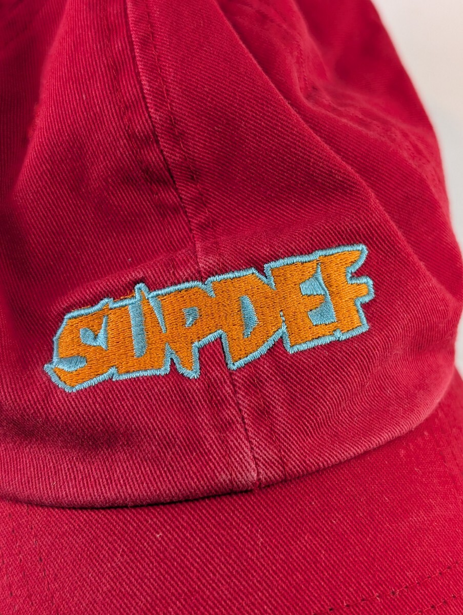 【やや傷や汚れあり】実物 Superior Defense Supdef cap red キャップ forward observations ...