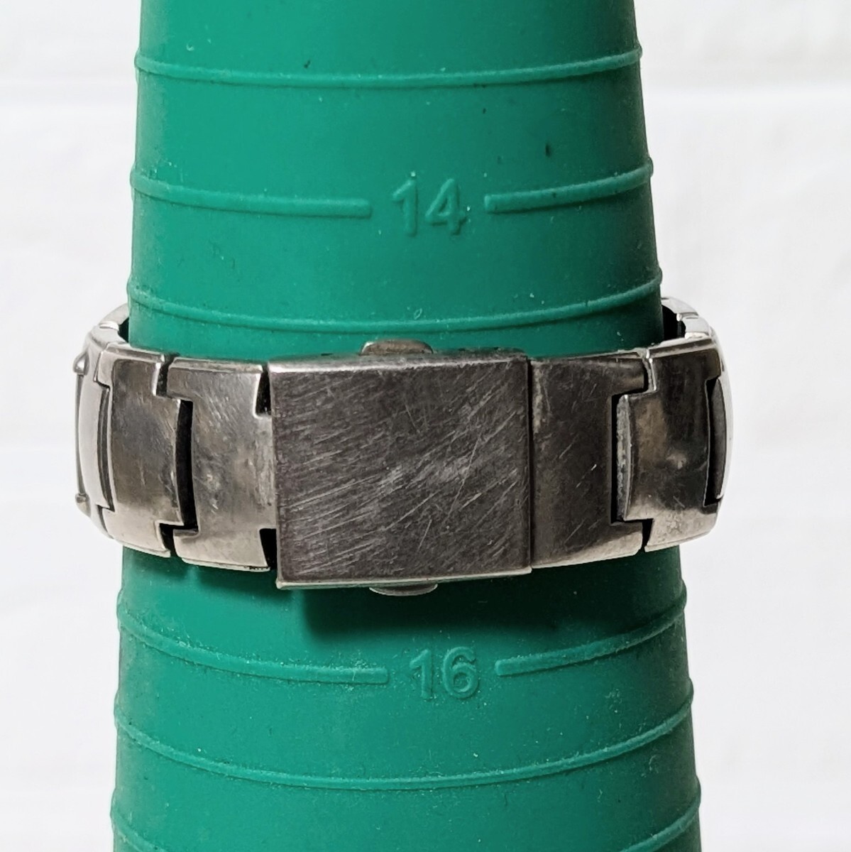 【やや傷や汚れあり】SEIKO ALBA SOLAR TITANIUM V145-0AG0 セイコーアルバ ソーラー チタン 青文字盤 デイト ...