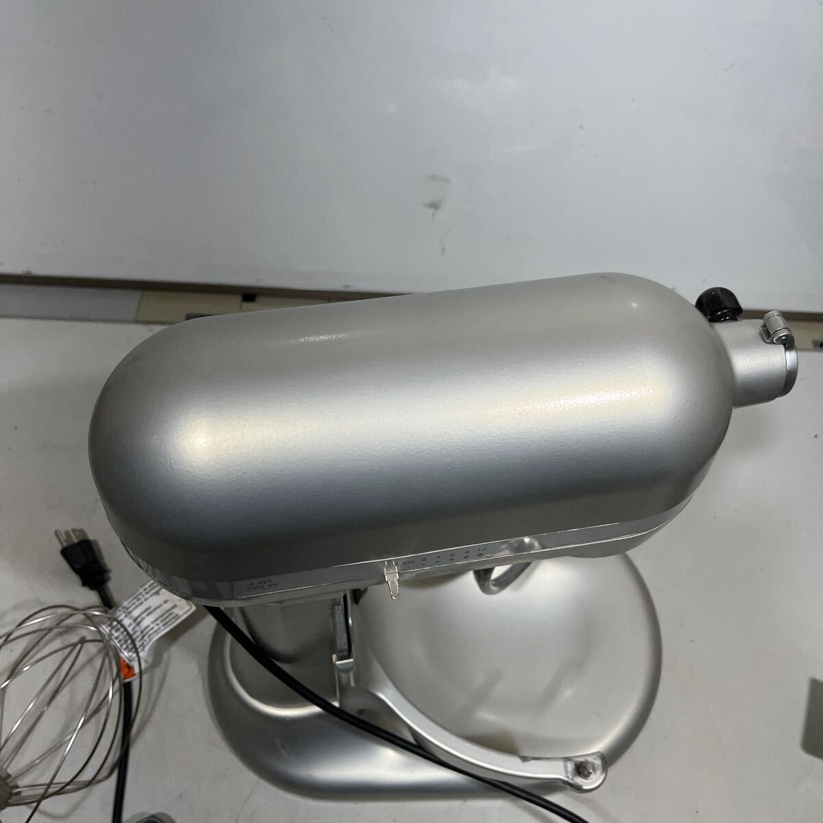 【全体的に状態が悪い】GB-5455 KitchenAid Professional 610 スタンドミキサー 通電不可の落札情報詳細 ...