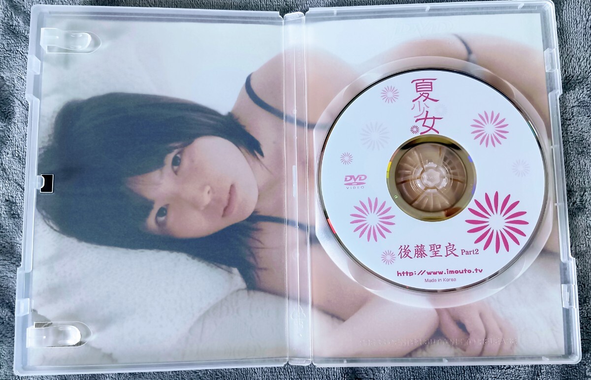 【目立った傷や汚れなし】☆廃盤 希少品 DVD☆ 後藤聖良 『夏少女 Part2 』 /ジュニアアイドル /正規品 /アイマックス /イメージDVDの落札情報詳細 - Yahoo!オークション ...
