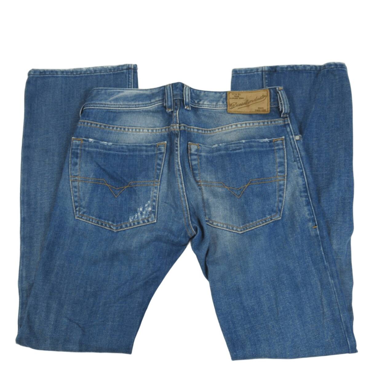 【目立った傷や汚れなし】DIESEL ディーゼル ZATHAN W30(82cm)L32 ブーツカットデニム フレアジーンズ 綿100 ...