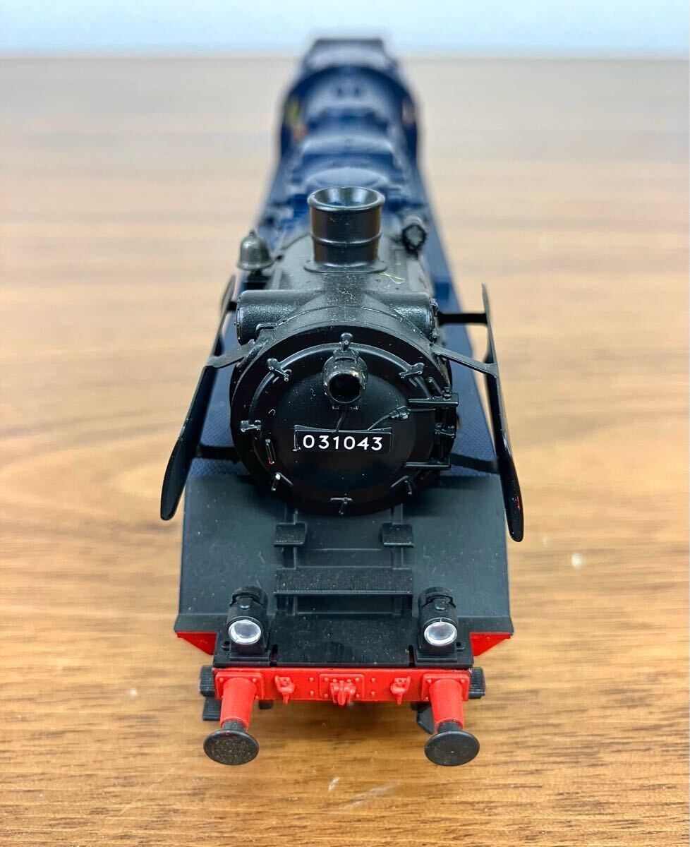 【傷や汚れあり】1円〜 Marklin 031043 HOゲージ ドイツ国鉄 BR03形 蒸気機関車 メルクリン 鉄道模型 現状品 ジャンク ...