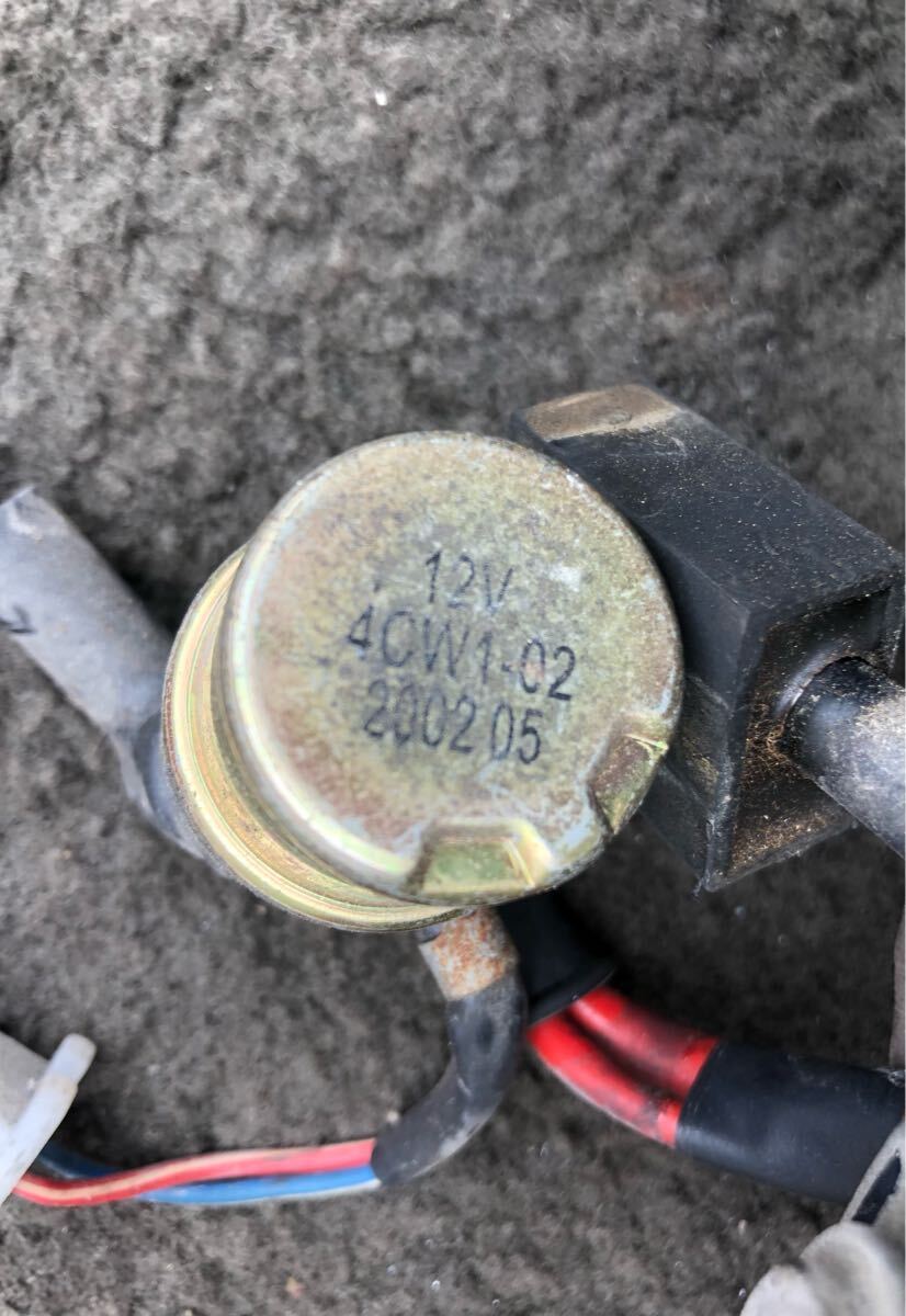 【やや傷や汚れあり】ヤマハ マジェスティ125 5CA キャブ車 スターターリレー リレーなどの落札情報詳細 - Yahoo!オークション落札価格検索 オークフリー