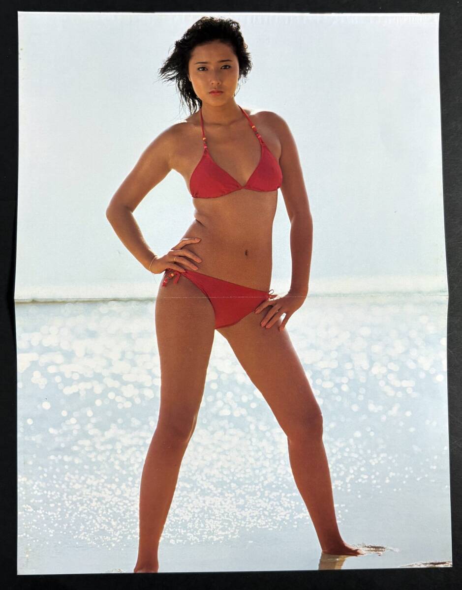 【やや傷や汚れあり】ピンナップ 浅野ゆう子 ビキニ 水着 34センチの落札情報詳細 Yahoo オークション落札価格検索 オークフリー