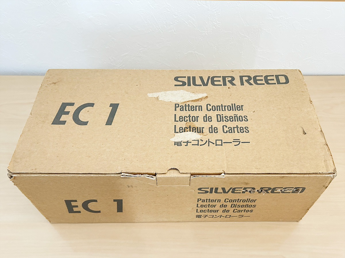 【目立った傷や汚れなし】【希少・美品】【SILVER REED】シルバーリード 編機用 電子コントローラー（EC1）／通電確認済み-現状品の ...