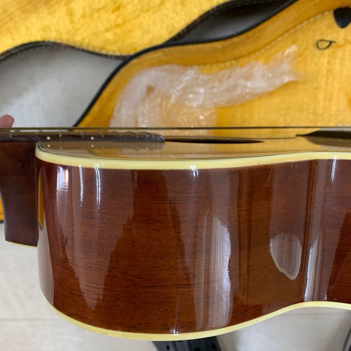 【やや傷や汚れあり】中古品・現状 アコースティックギター モーリス Morris FD-18 1975年製 ギター・弦楽器の落札情報詳細 - Yahoo!オークション落札価格検索 オークフリー