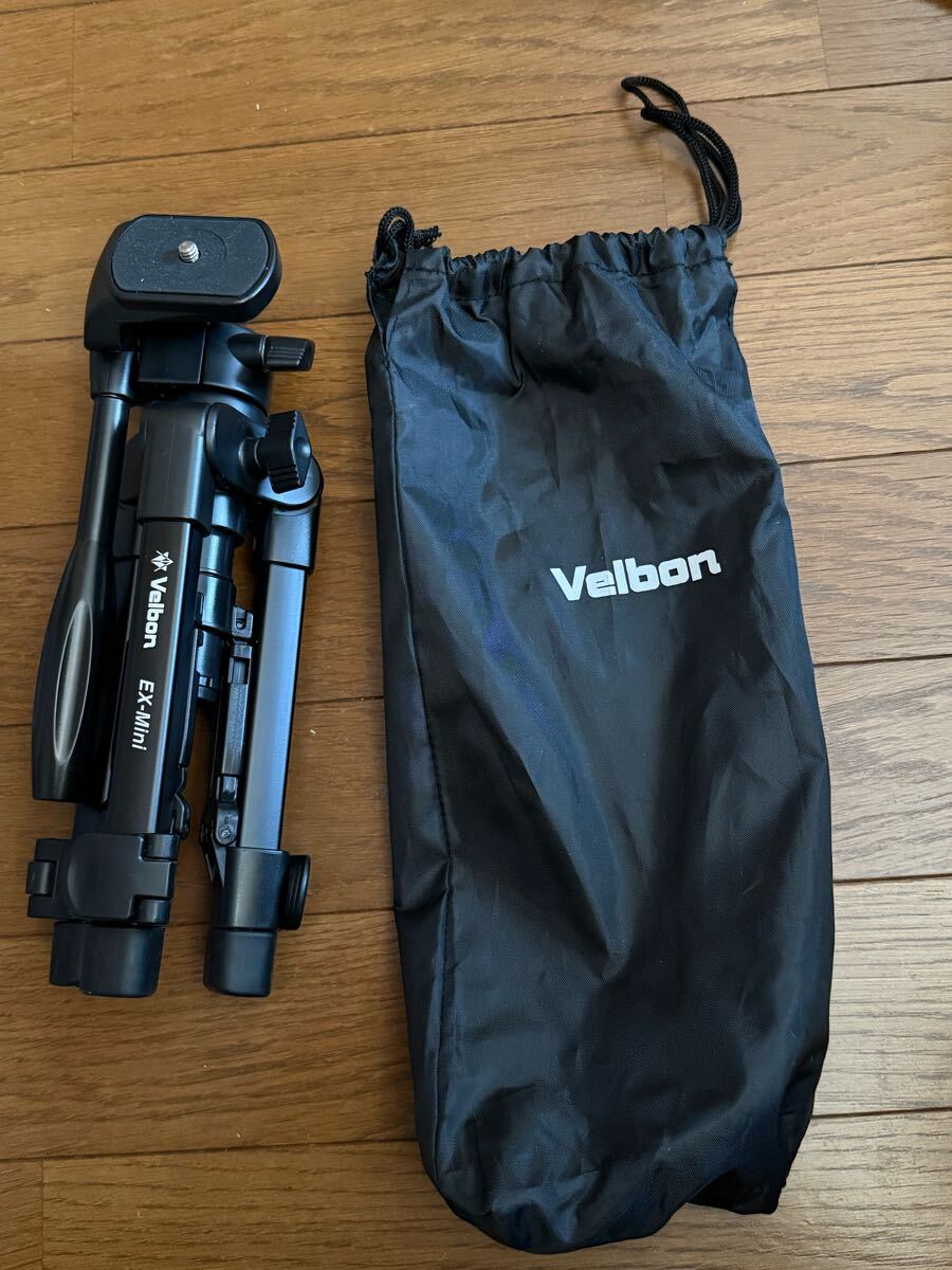 【目立った傷や汚れなし】Velbon 三脚 ミニの落札情報詳細 - Yahoo!オークション落札価格検索 オークフリー
