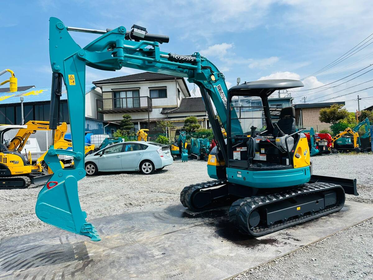 【やや傷や汚れあり】CAT 050SR (クボタRX-505) 倍速・5Tクラス・2WAYマルチ・クレーン付き・中古ミニ油圧ショベル ミニユンボ下取りOKの落札情報詳細 - Yahoo ...