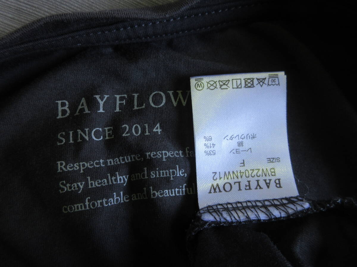 【目立った傷や汚れなし】BAYFLOW 半袖Tシャツ サイズF★コ-33の落札情報詳細 - Yahoo!オークション落札価格検索 オークフリー