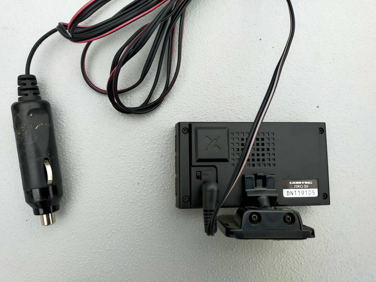 【やや傷や汚れあり】レーダー探知機 COMTEC ZERO 3V DN119105 シガーソケットの落札情報詳細 - Yahoo!オークション落札価格検索 オークフリー