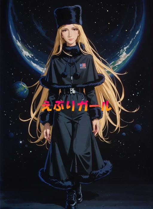 【未使用】3142【A4写真用紙・高画質】『銀河鉄道999 メーテル』グラビア セクシー アニメ イラスト 同人 美女 ポスター ファンアート AIの落札情報詳細 - Yahoo!オークション ...