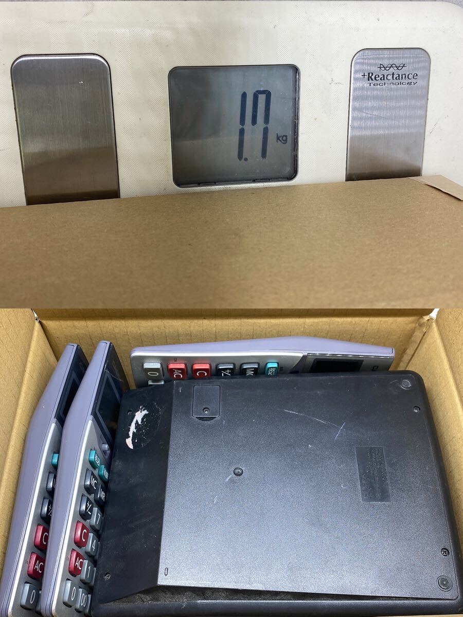 【傷や汚れあり】8点まとめ CASIO カシオ 電卓 計算機 TD-20 JF-200GES JF-120VG DF-120VG TENEREZZA 家計簿 経理 簿記 電卓検定 中古品の落札 ...