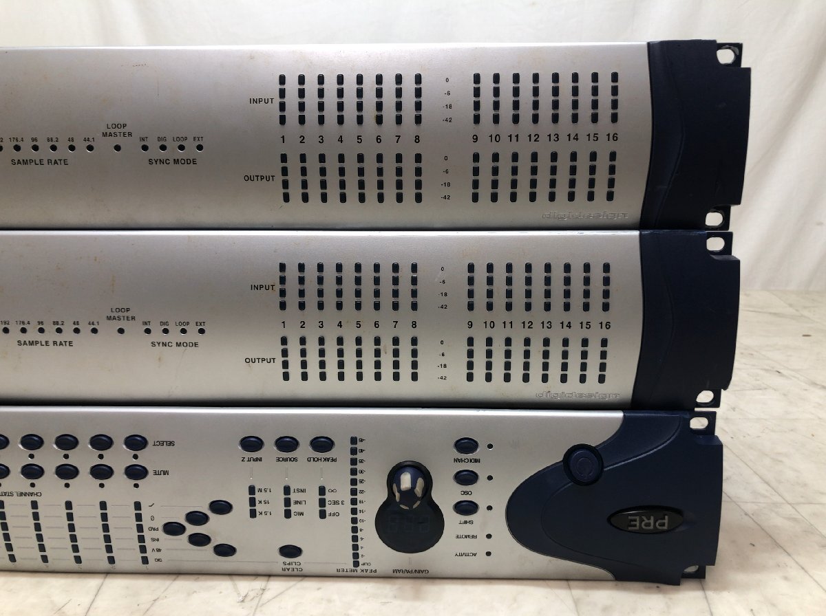【やや傷や汚れあり】Digidesign PRE マイクプリアンプ 192セット G050Y047の落札情報詳細 - Yahoo!オークション落札価格検索 オークフリー