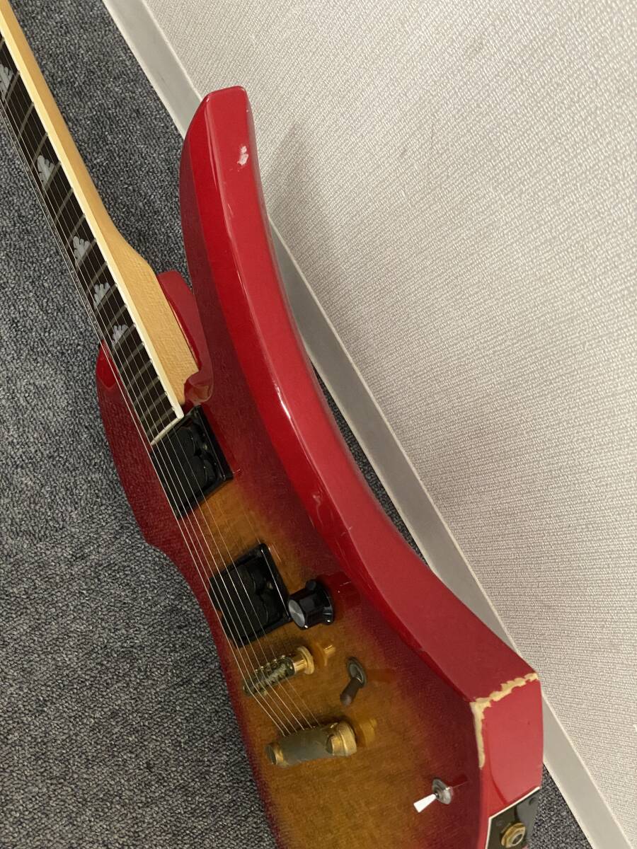 【全体的に状態が悪い】【b1】 Burny モッキンバードタイプ エレキギター JUNK y7965 3488-90の落札情報詳細 - Yahoo!オークション落札価格検索 オークフリー