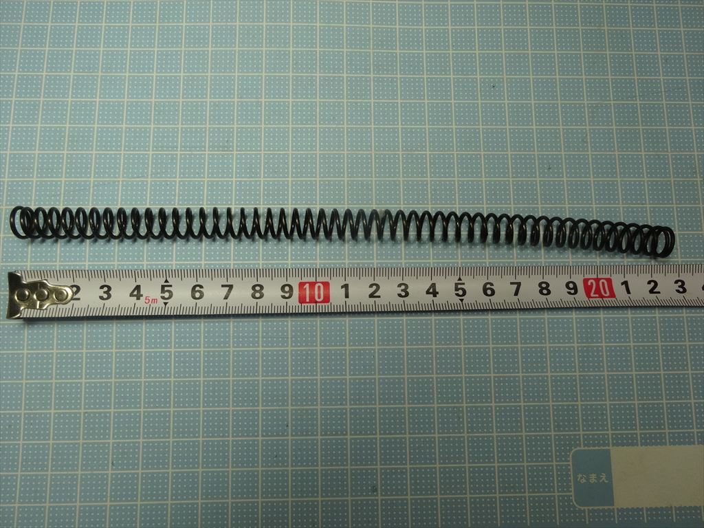 【未使用】★VSR-10用 スプリング(170%) 1.4x11x220 0224【送料140円～】の落札情報詳細 - Yahoo!オークション落札価格検索 オークフリー