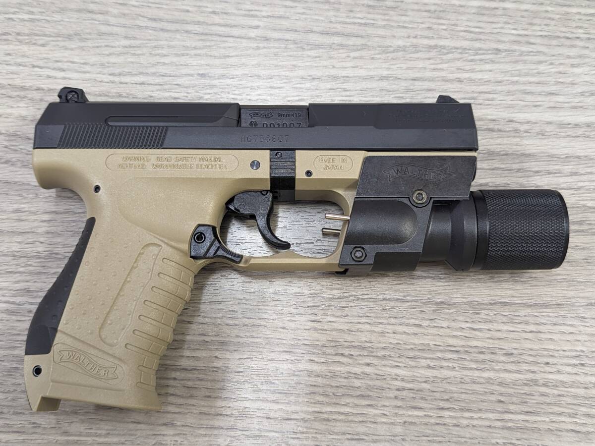 【未使用に近い】 K13 MARUZEN ワルサーP99 DSセット ガスガン ASGK適合品 マルゼン ガスブローバック 元箱 説明書付き の落札情報詳細 - Yahoo!オークション落札 ...