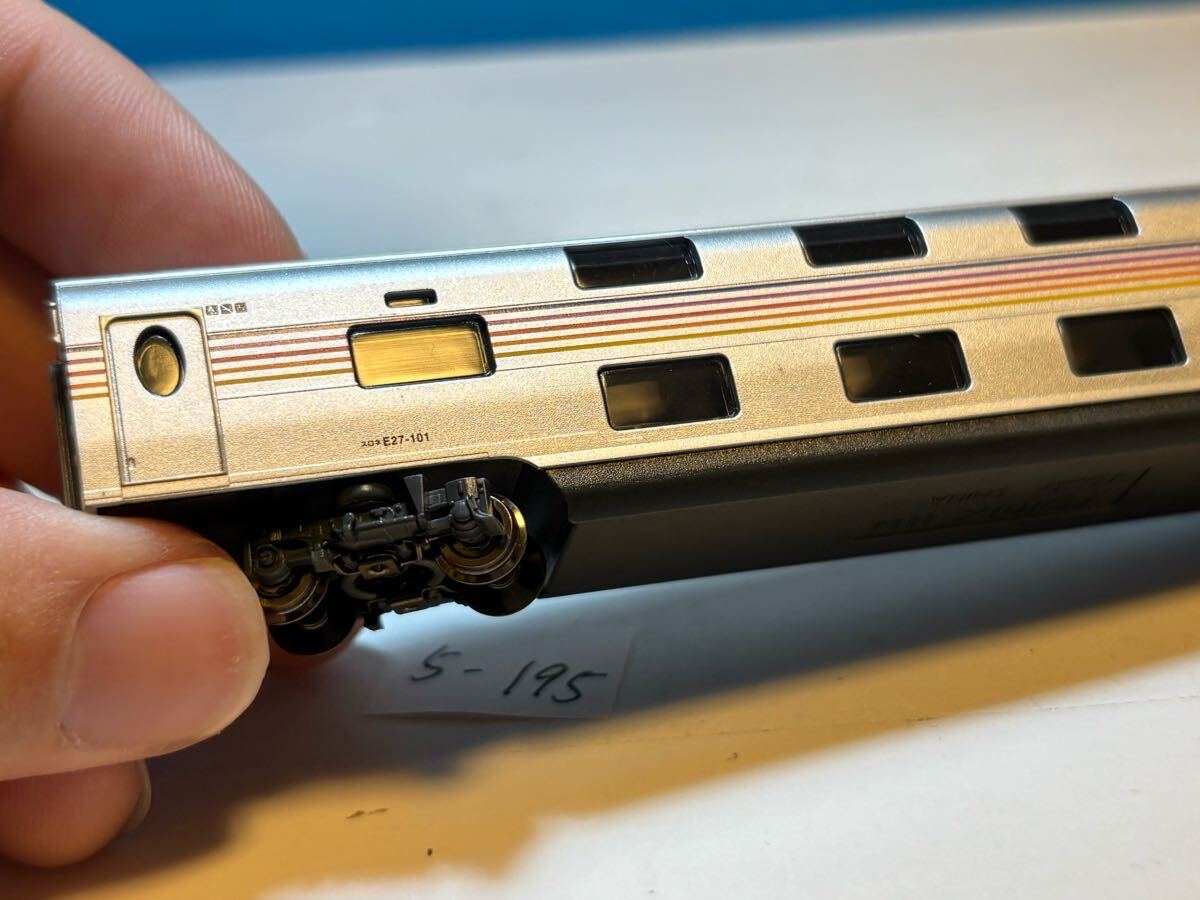 【全体的に状態が悪い】5-195 TOMIX E26系 カシオペア スロネE27-101の落札情報詳細 - Yahoo!オークション落札価格検索 オークフリー