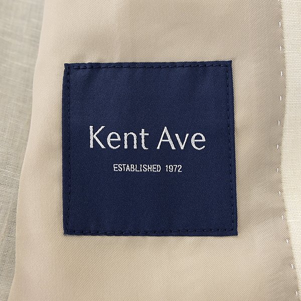 【未使用】新品 ケントアヴェニュー 春夏 フレンチ リネン サマー ジャケット M オフホワイト 【J45951】 Kent Ave. 麻100％ 半裏 盛夏 ブレザーの落札情報詳細 ...